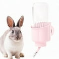 Stgfyxgs Automatic Rabbit Water Drinker Feeder,Water Bottle for Cages ...