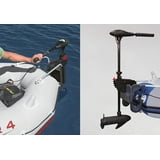 INTEX 12V Transom Mount Boat Eight Speed Trolling Motor | 68631E ...
