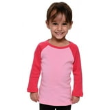MONAG Long Sleeve Baby Raglan Tee - Walmart.com