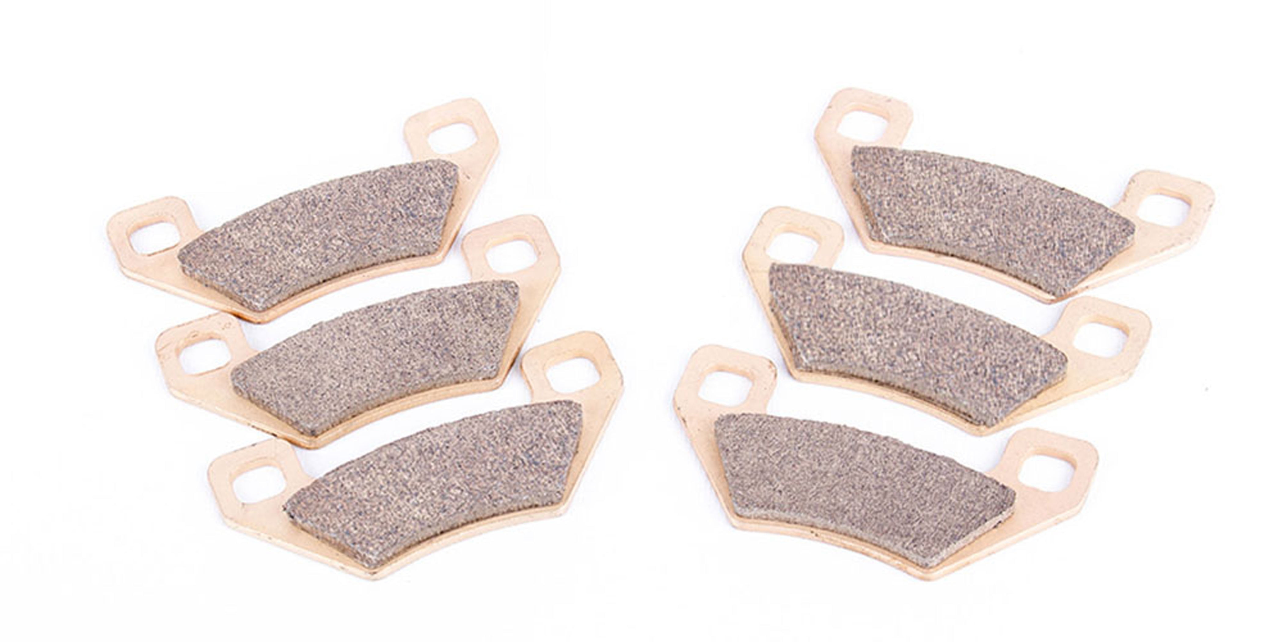 2011 2012 Arctic Cat 450 EFI Front & Rear Brake Pads Brakes Severe Duty ...