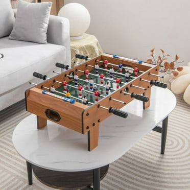 RayChee 55" Foosball Table, Soccer Game Table Football Arcade with Leg ...