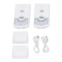 HOSMART Two-Way Wireless Intercom System, 1000ft Range, Indoor Voice ...