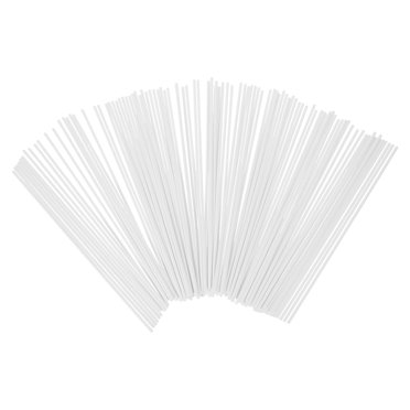 Setterstix Paper Sucker Sticks Lollipop Cake Pop Sticks 100, 4" x 1/8 ...