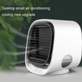 Mini Evaporative Air Cooler USB Powered, Portable Desk Water Cooling ...