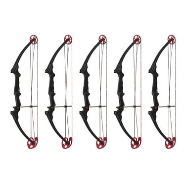 Genesis Original Archery Adjustable Right Handed Bow, Orange (5 Pack ...