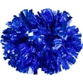 XXMU 2 Pack Cheerleader Pom Poms Sports Dance Cheer Plastic Pom Poms ...