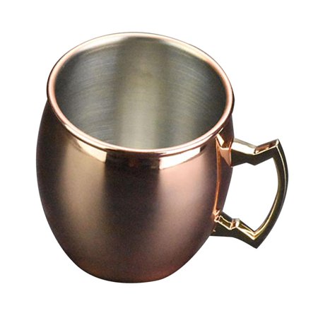 Copper Mugs Handcrafted Pure Solid Copper Mug 360ml | Walmart Canada