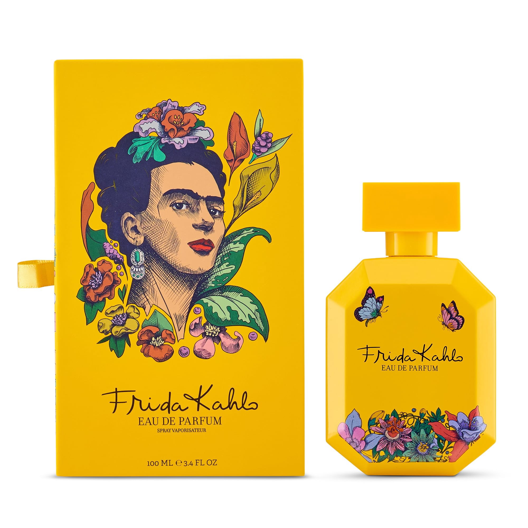 Click here for Perfume Frida Kahlo Yellow Eau De Parfum 100ml Wom... prices