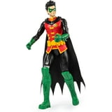 Batman Superhero Toy Set - 12-inch Action Figures 4-Pack DC for Kids ...