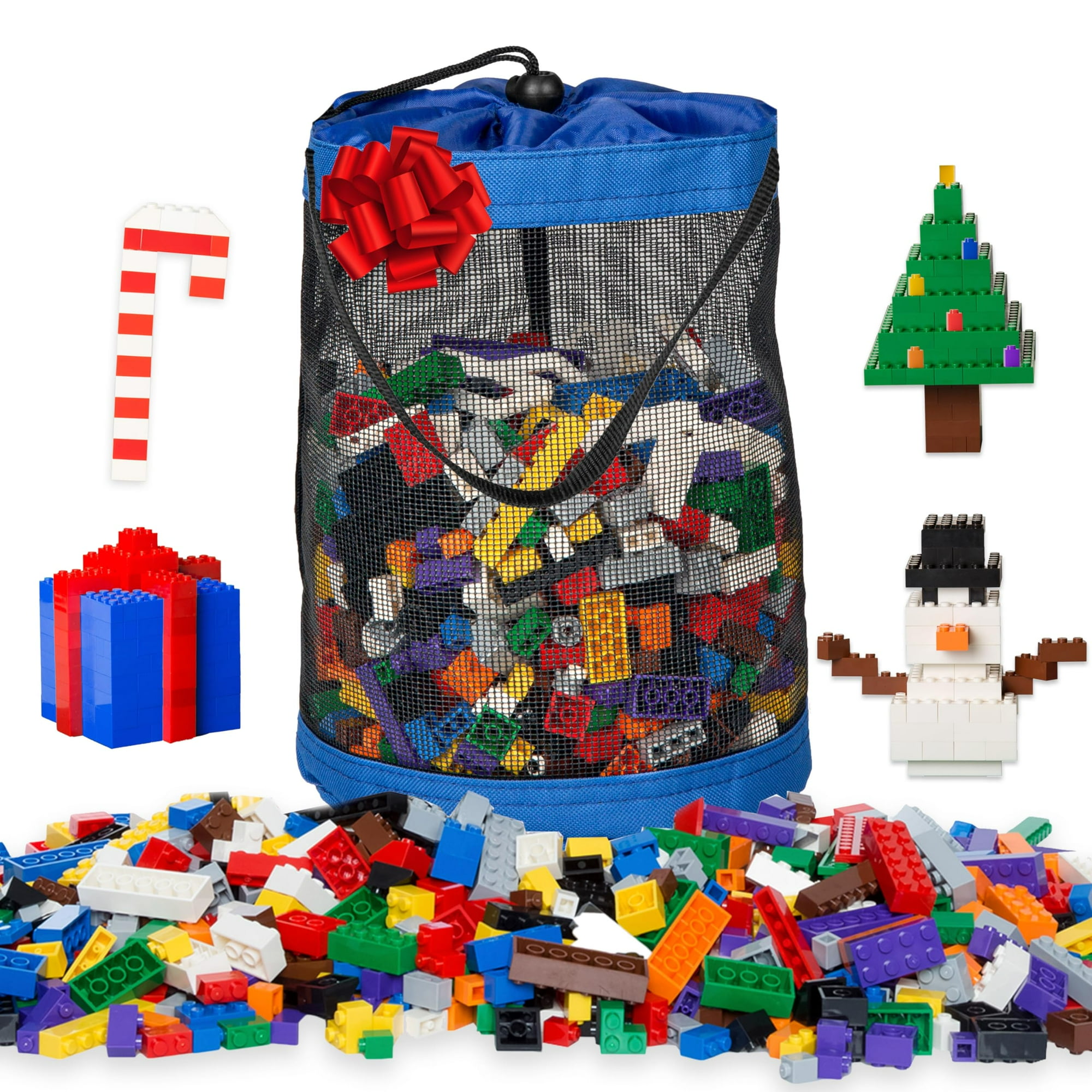 Click here for Play Platoon 1120 Pieces Building Bricks Set - 10... prices