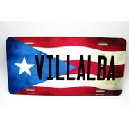 License Plate Caribbean Islands Souvenir Gifts 6x12 Metal Caribe Island ...