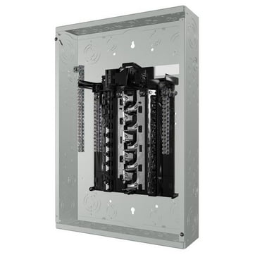 Outdoor Main Breaker Mobile Home Panel 100 Amps 2-4 Circuit - Walmart.com