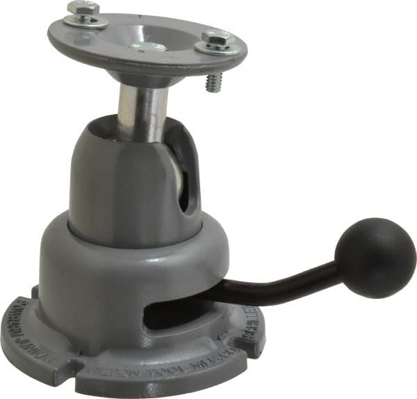 Wilton 30 Lb Load Capacity, 4-1/4" Base Width/Diam, Work Positioner ...