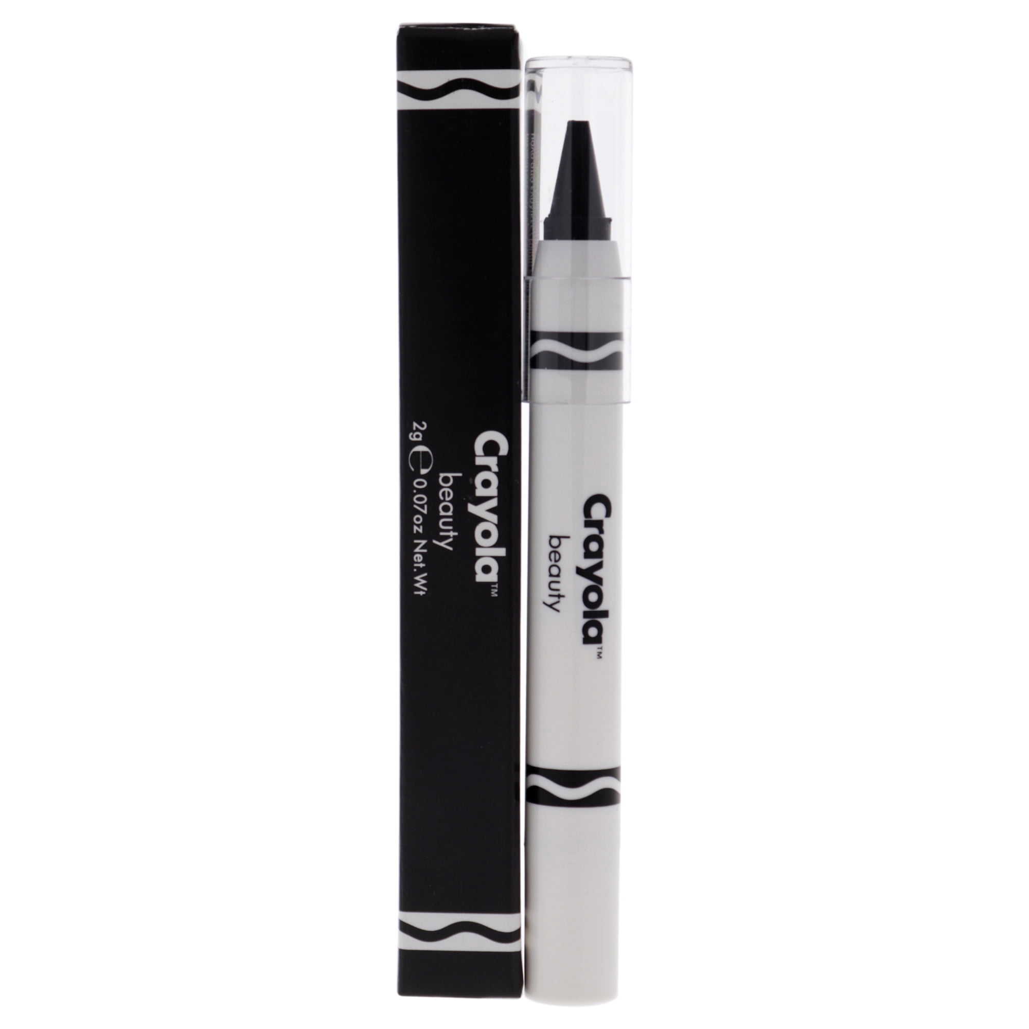 Crayola Lip and Cheek Crayon Super Intense - Black 0.07 oz Makeup ...