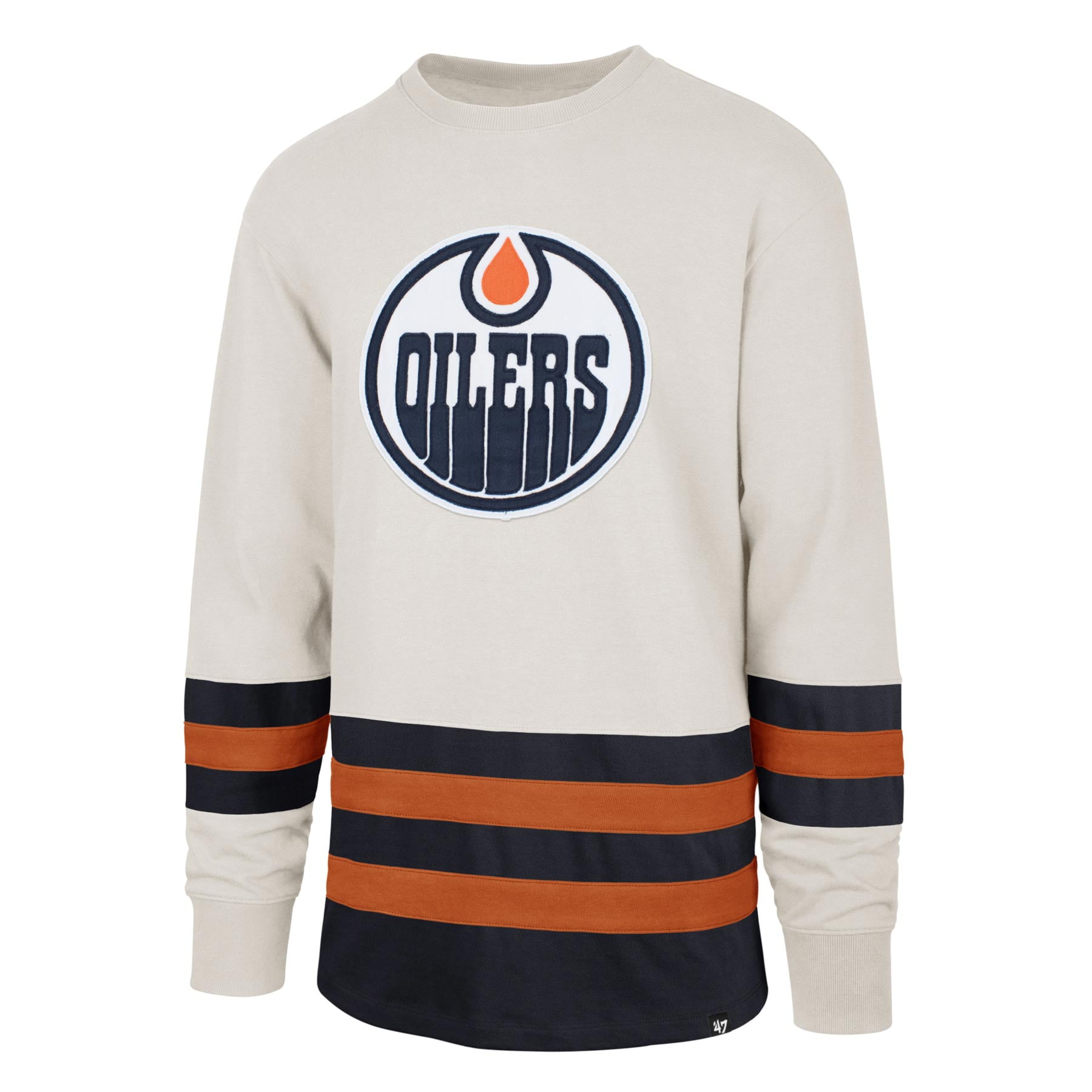Edmonton Oilers Vintage NHL '47 Center Ice Crew | Walmart Canada