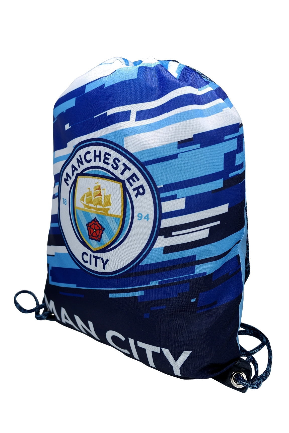 Manchester City Official Drawstring Gym Soccer Cinch Bag 04 [Custon ...