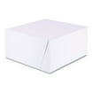 SCT Tuck-Top Bakery Boxes 19w x 14d x 4h White 50/Carton 1029 - Walmart.com