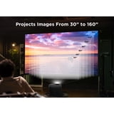 RCA Home Theater Projector RPJ181, 720P, Aspect Ratio 16:9/4:3, 120 ...