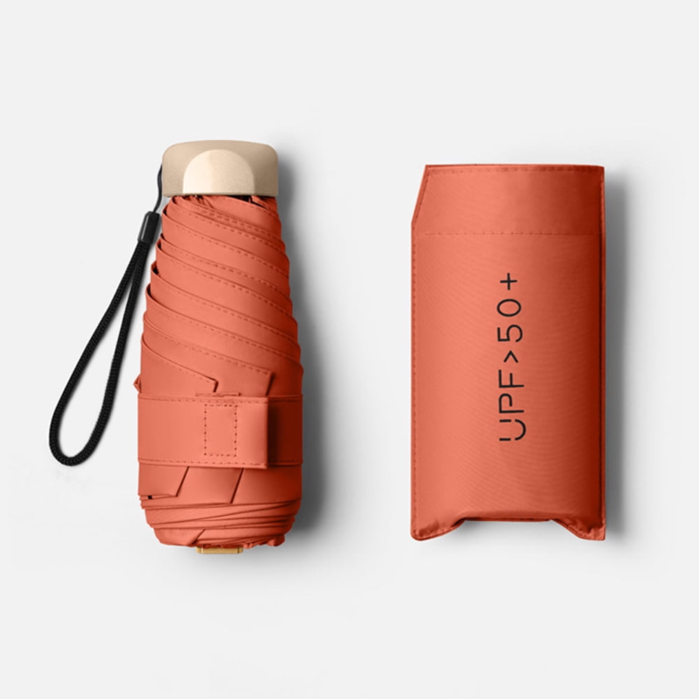 Ultra-lightweight Windproof Umbrella Waterproof Heat Insulating Trendy ...