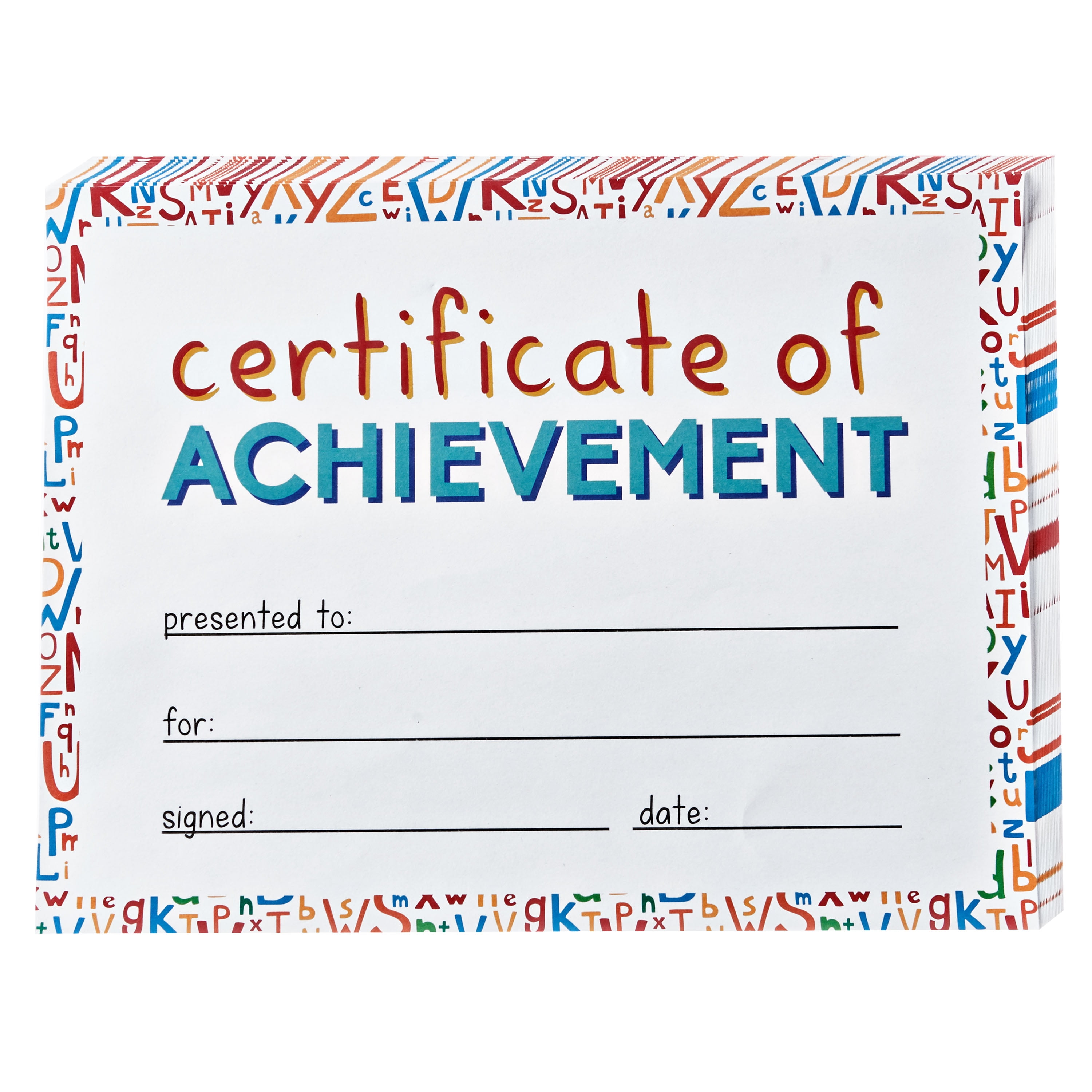 Pen + Gear Reward Certificate, Certificate of Achievement, 24 Count ...