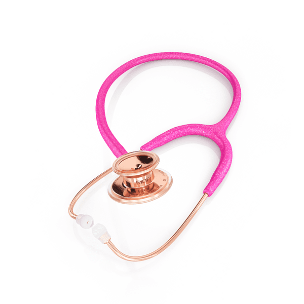 Pink Glitter Stethoscope