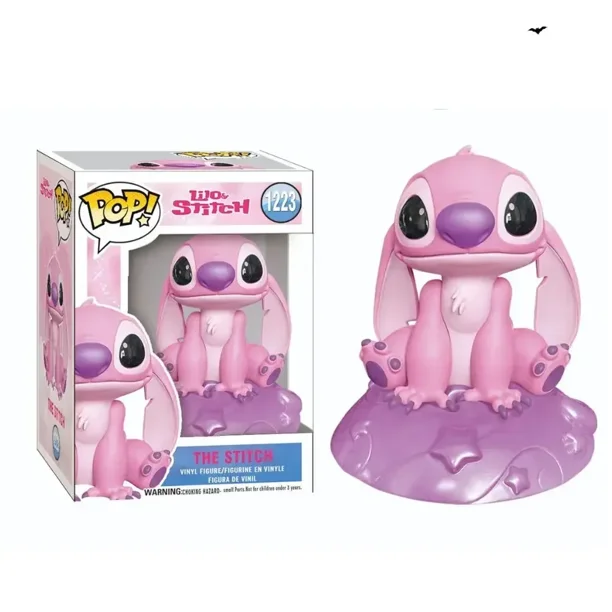 Funko POP-figuras de acción de Stitch para Navidad, adornos de ...