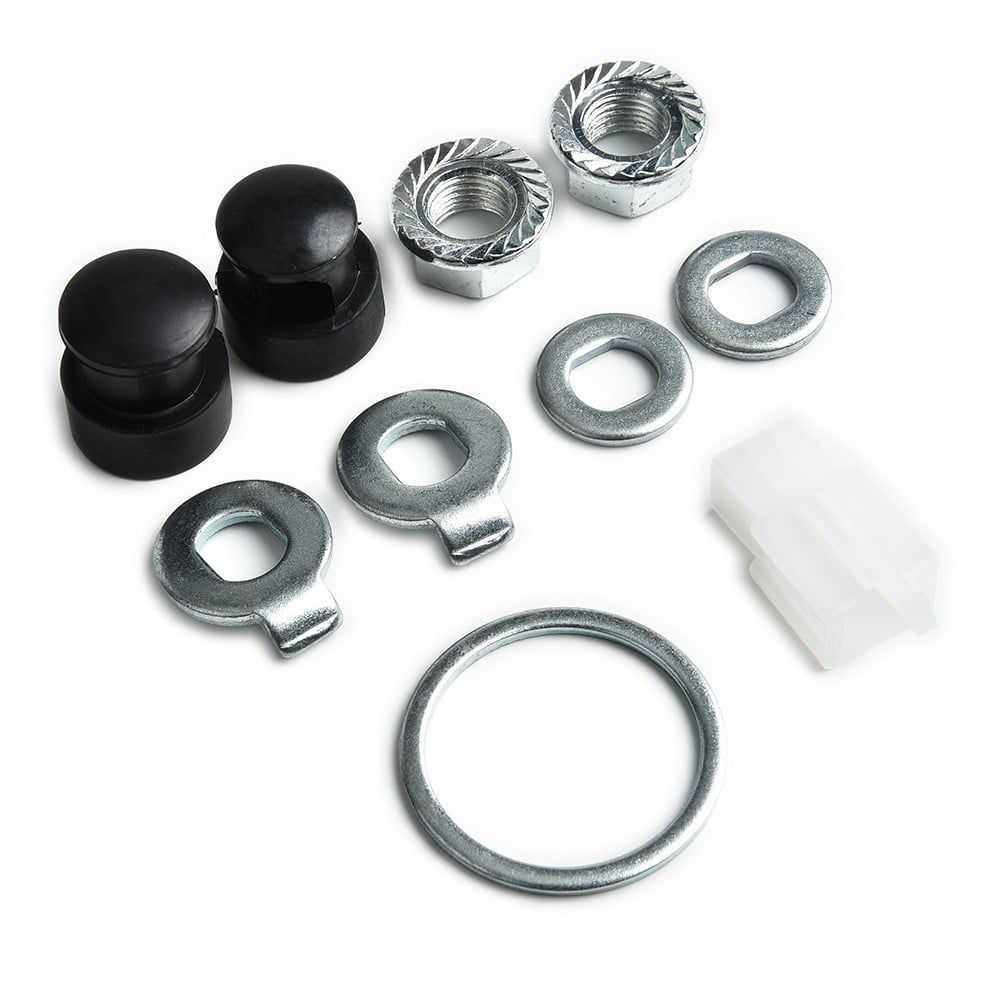 Buy Ebike for Replace Electric Bike Hub Motor Nuts M12/M14 Lock Nut ...