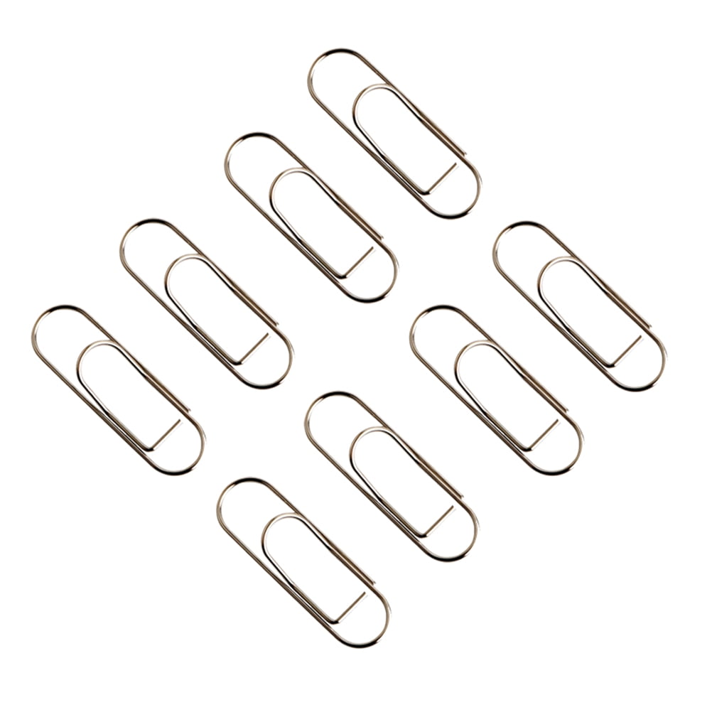 Paper Clips Clip Holder Office Paperclips Clamps Document Binder Pen ...
