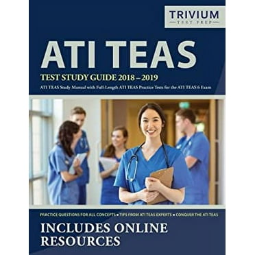 ATI TEAS 6 Practice Test Book: 500 Study Questions for the ATI TEAS VI ...