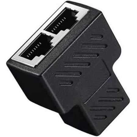 Ethernet Splitter Coupler Ethernet Distributor 1 to 2 Female to Female ...