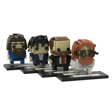 MEGA The Beatles Building Toy Kit with Lights (681 Pieces) for ...