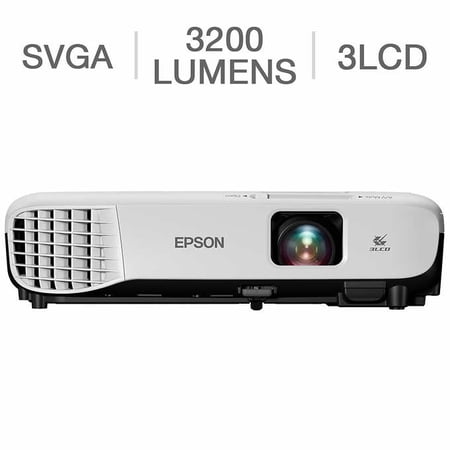 Epson VS250 SVGA 3LCD Projector - Walmart.ca