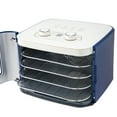 NESCO Snackmaster Jr. 400-Watt Compact Digital Food Dehydrator, Jerky ...
