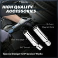 3/8 Torque Wrench Digital (5.02-99.6 Ft.Lb)+-2% Accuracy Digital Spark ...