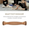 Ballet Foot Massager Instep Shaper Foot Roller Wooden Foot Roller ...