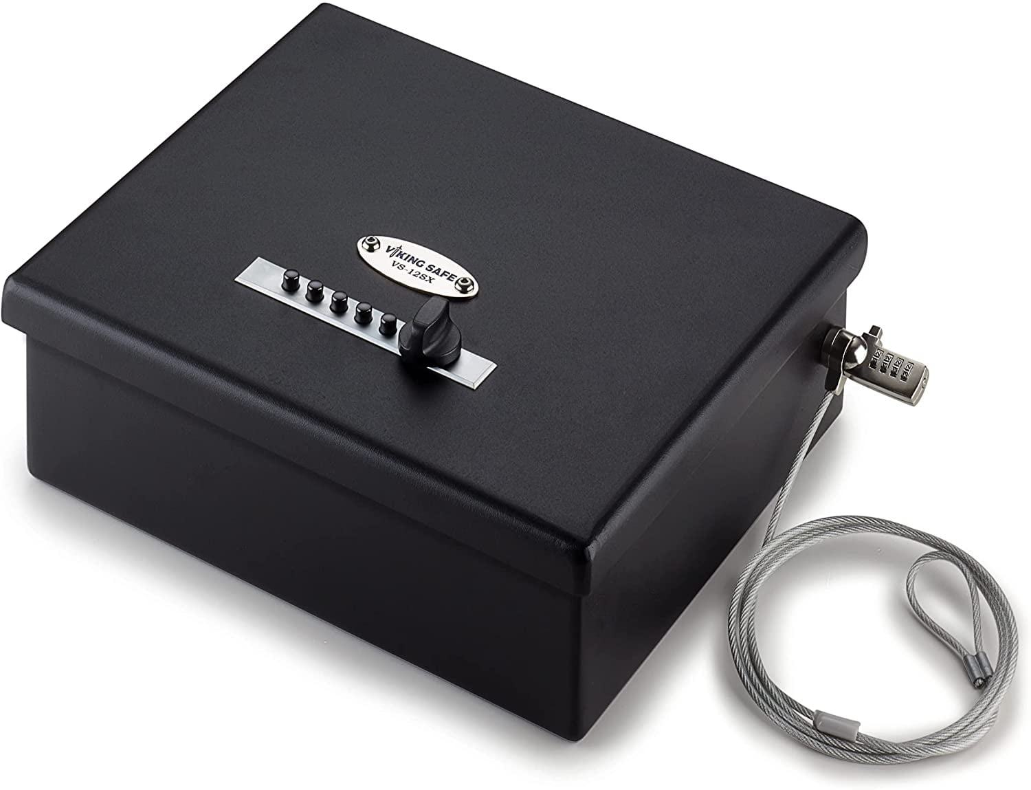 Viking Security Safe VS-12LSX Mechanical Safe Simplex Lock Two Gun Safe ...