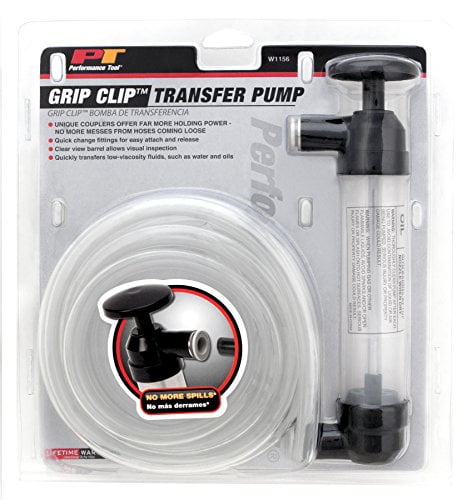 Performance Tool W1156 Grip Clip Transfer Pump - Walmart.com