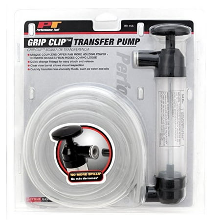 Performance Tool W1156 Grip Clip Transfer Pump - Walmart.com