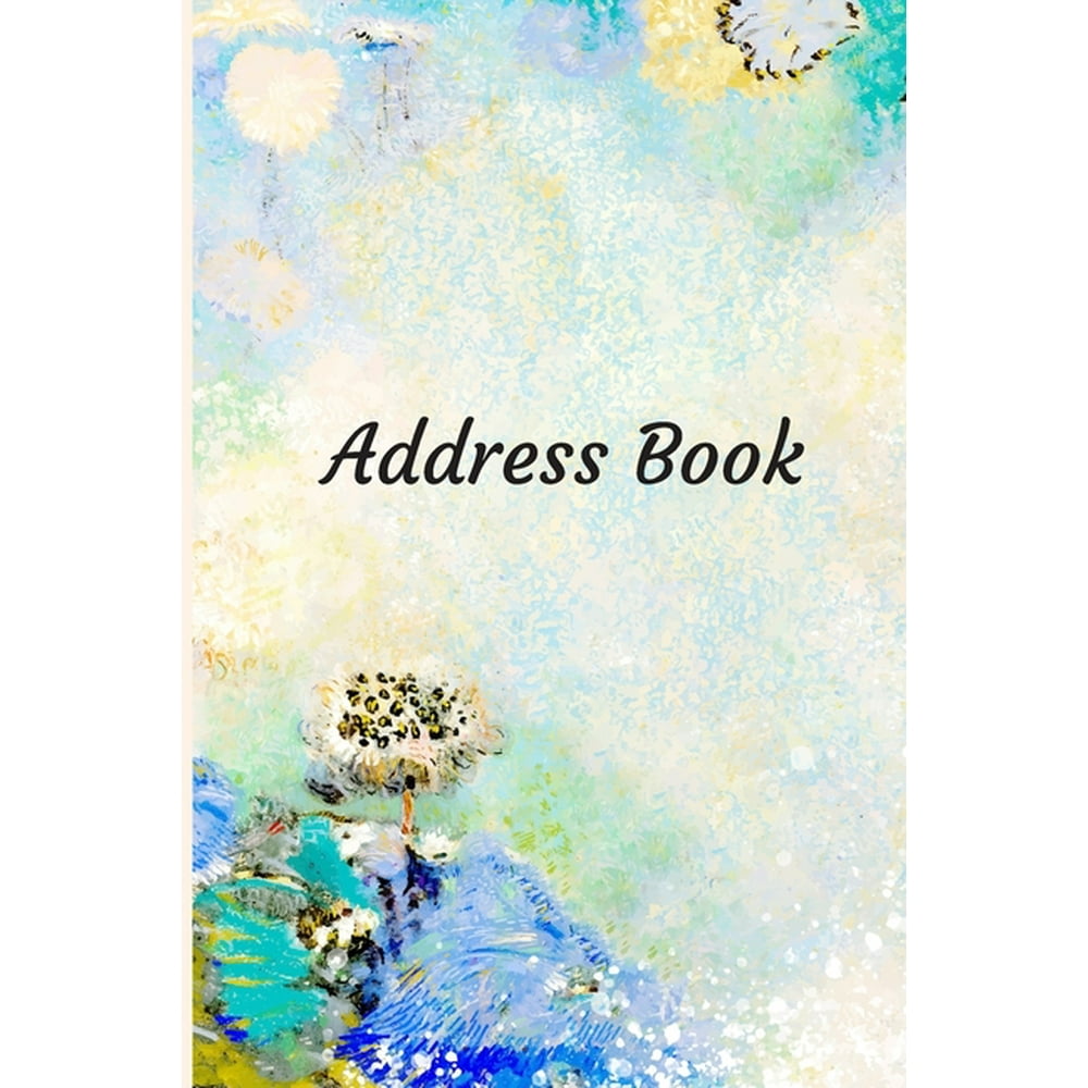 Address Book : With Alphabetical Tabs, For Contacts, Addresses, Phone ...