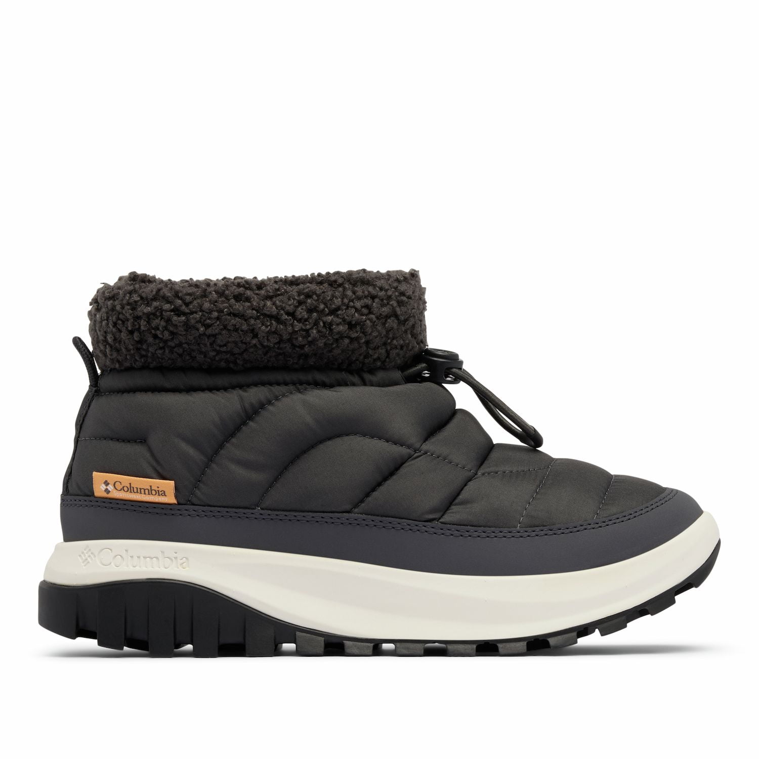 Columbia Snowtrot Shorty Women's Winter Boots Color: Grey Green