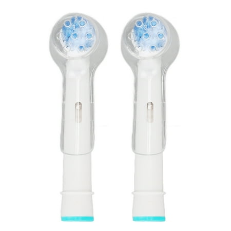 2pcs Electric Tooth Brush Head Deep Cleaning Refill Brush Heads ...