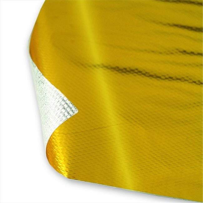 DESIGN ENG 10392 Reflect-A-Gold 12 In. X 24 In. Sheet - Walmart.com