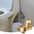 Double Brass Check Valves 0.5" Threaded, Temperature & Water Control ...