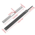 Chainsaw Chain 27742 Depth Gauge Tool Steel Filing Guide With Flat File ...