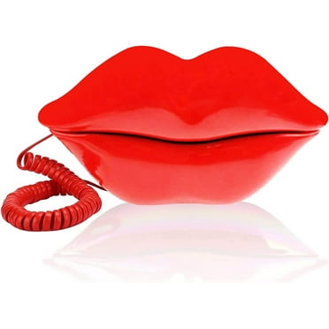 MGAXYFF WX-3016 Novelty Lip Corded Phone with Number Storage Function ...