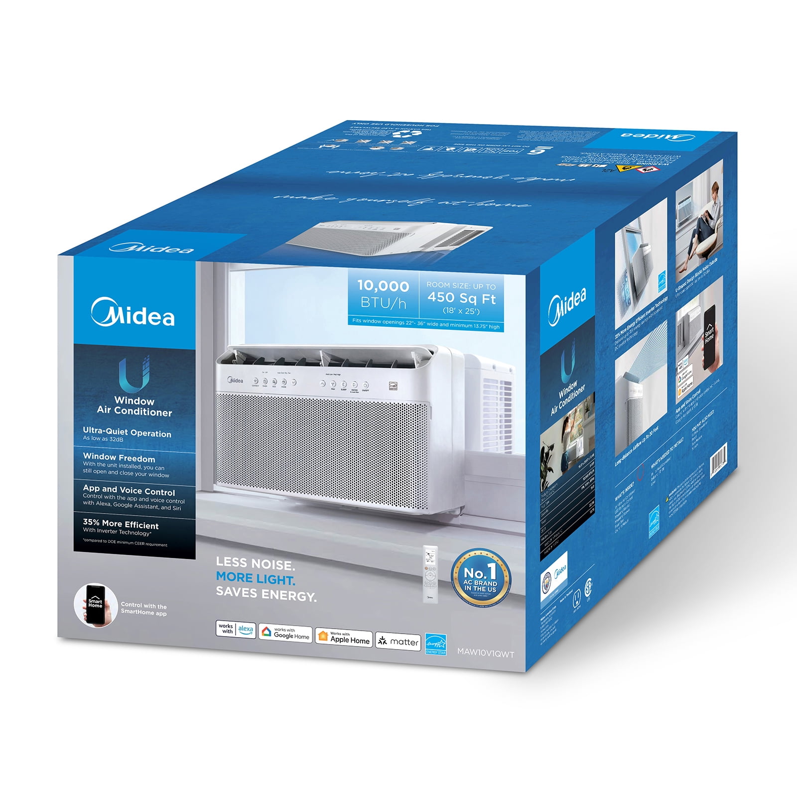 Midea U-Shaped Window Air Conditioner - 8,000 BTU, Morocco | Ubuy