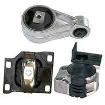 Fits: 2005-2007 Ford Focus 2.0L Engine Motor & Trans. Mount Set 3PCS ...