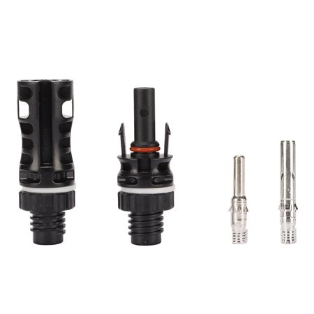 Solar Inverter Connectors, IP67 Waterproof DC 1500V Male Female Self ...