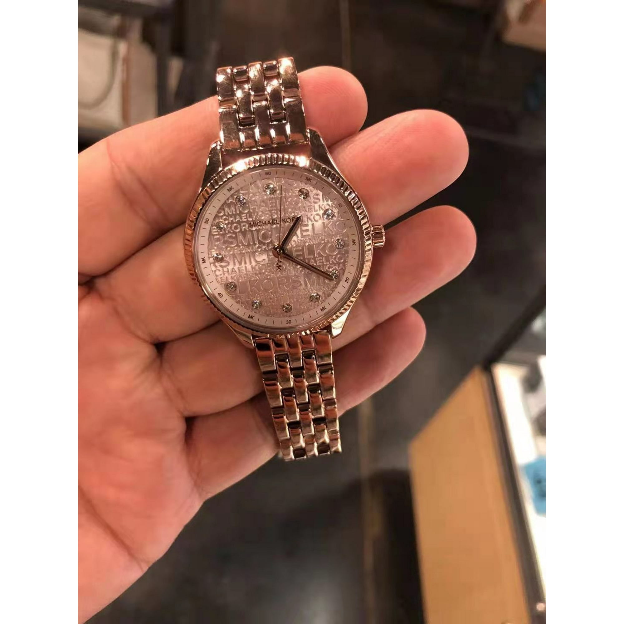 Michael Kors Rose Gold Watch