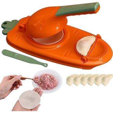 2 In 1 Dumpling Maker, Manual Dumpling Maker Mould,Food Grade Dumpling ...